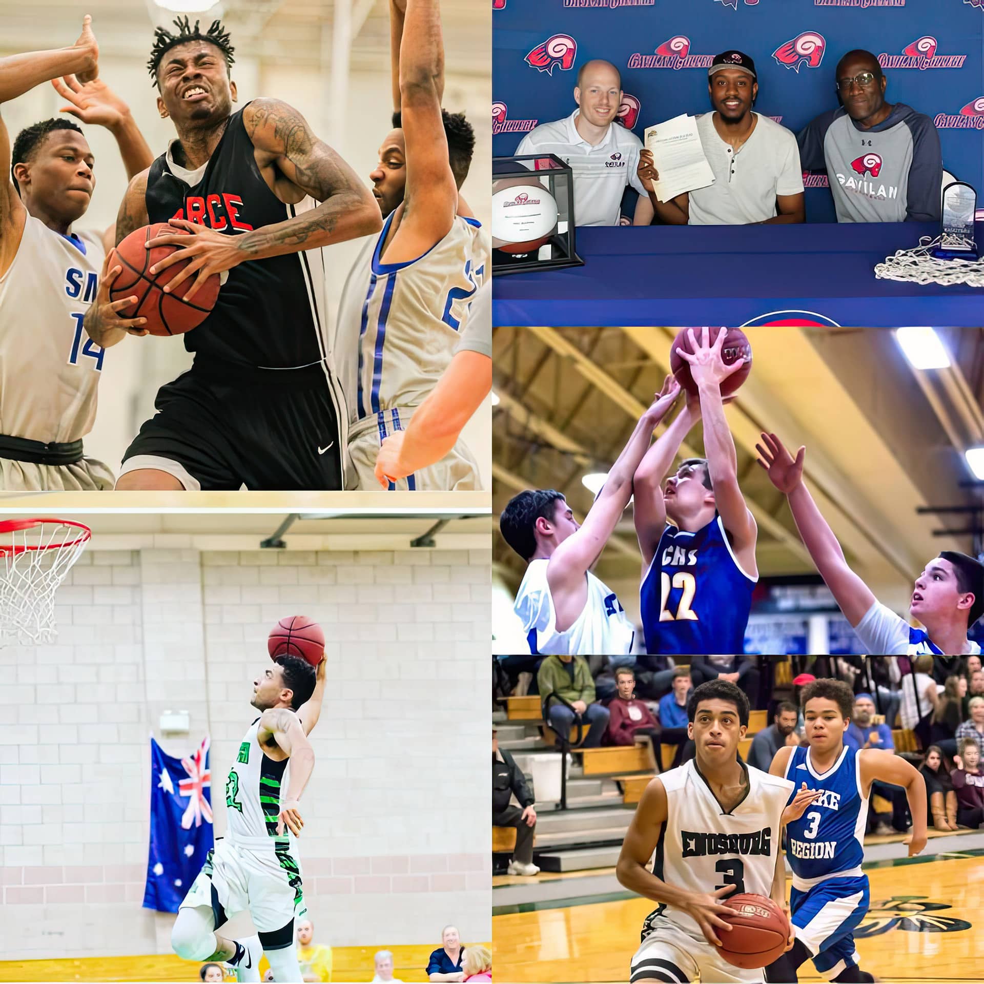 Men’s Basketball 2018 Recruiting Class | UMFK Athletics
