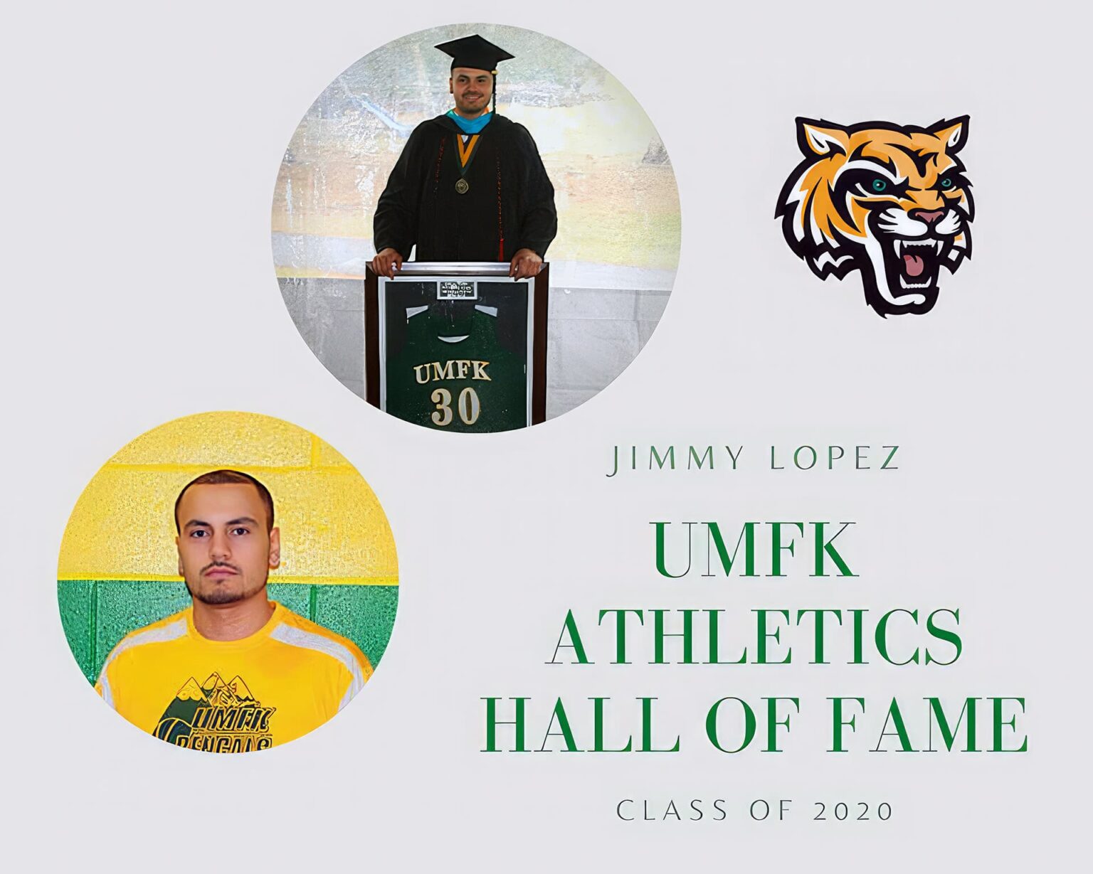 Lopez Hall of Fame 2020 | Athletics Hall of Fame | UMFK Athletics
